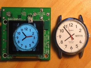 AT91SAM7S64 ARM7 CLOCK CIRCUIT DS3234S OLED LED DISPLAY