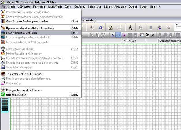 PIC18F452 GRAPHIC LCD MENU CCS C STOPWATCH PROJECT