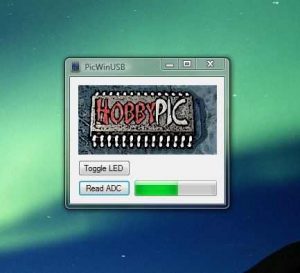 CCS C EXAMPLES PIC18F2550 USB LEDS