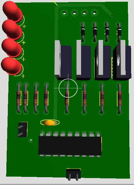 MIKROC EXAMPLE OF THE STEPPER MOTOR DRIVER CIRCUIT PIC16F628A