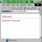PIC16F84 SIMPLE PICMICRO WEB SERVER