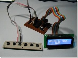 Build Your Own LCD Clock with the PIC18F2455 Microcontroller