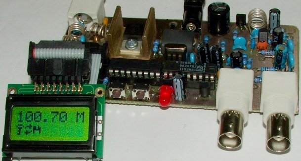 TSA5511 5W PLL FM TRANSMITTER PIC16F627A