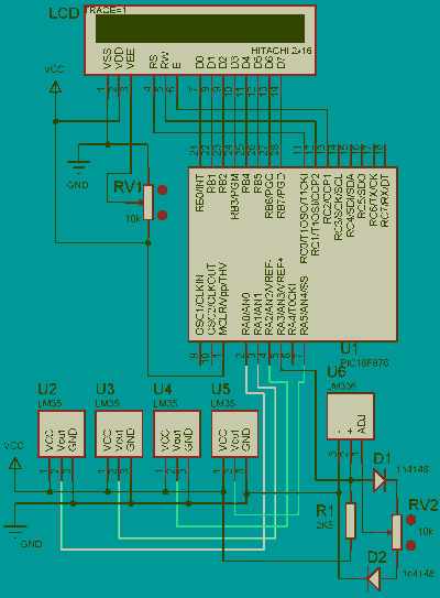 EXAMPLES OF SENSOR DETECTION CIRCUITS FOR ROBOT PROJECTS