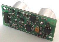 8051 SRF04 ULTRASONIC DISTANCE METER CIRCUIT