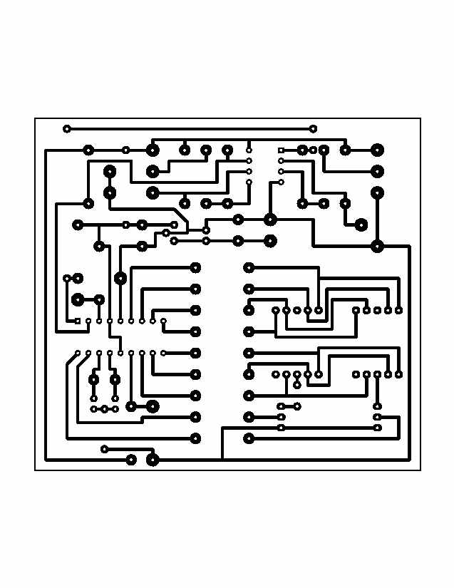 AMPHOMETER CIRCUIT PIC16F84 MEASURE THE SPEED