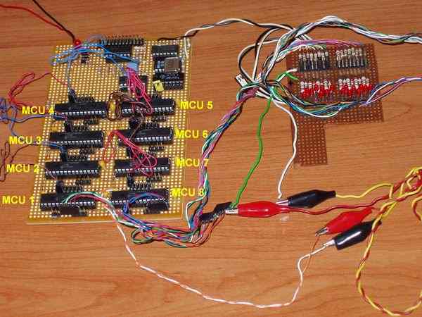 PIC24FJ16GA002 PARALLEL PROCESSING COMPUTER