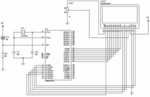 AT89C51 8051 GRAPHIC LCD ANIMATION