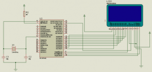 PIC18F452 128X64 GRAPHIC LCD ANIMATION EXAMPLE