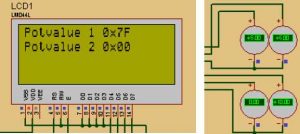 USING DS1668 DIGITAL POTENTIOMETER WITH PIC16F877