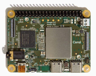 THE NEW CORAL DEV BOARD IS POWERED BY MEDIATEK