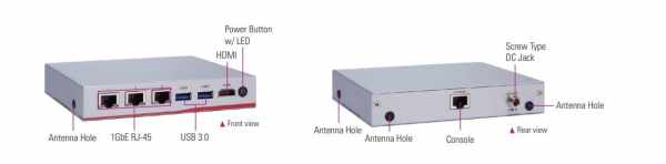 Ultra-Compact Fanless Network Appliance for SOHO - NA347