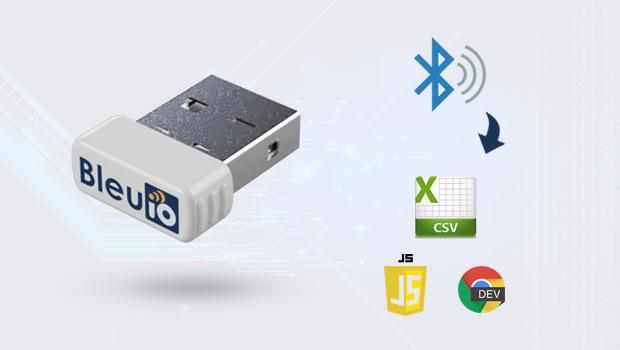 COLLECT AND EXPORT DATA FROM BLUETOOTH DEVICES