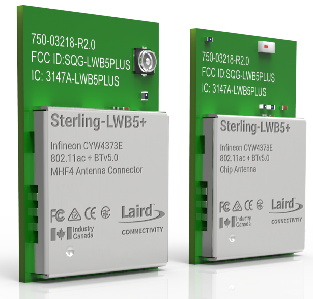 STERLING LWB5+ WI-FI® + BLUETOOTH® MODULES