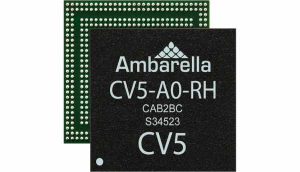 New Ambarella CV5 AI Vision SOC for Low-Power Computer Vision