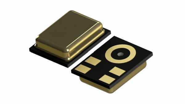 IMP23ABSU: High-Frequency Analog Bottom Port Mic