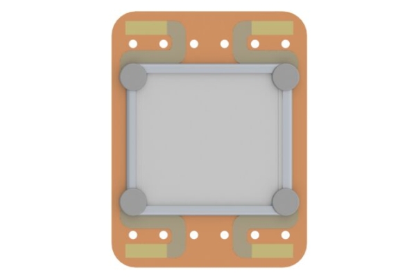 New Haptic Actuator with Piezoelectric Polymer Film