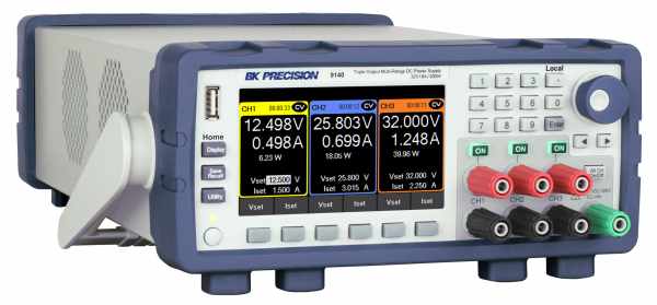 NEW TRIPLE OUTPUT DC POWER SUPPLIES ARE CTUVUS CERTIFIED