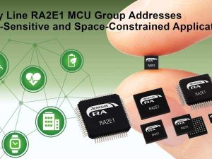 Introducing RA2E1: ARM® Cortex®-M23 Microcontroller
