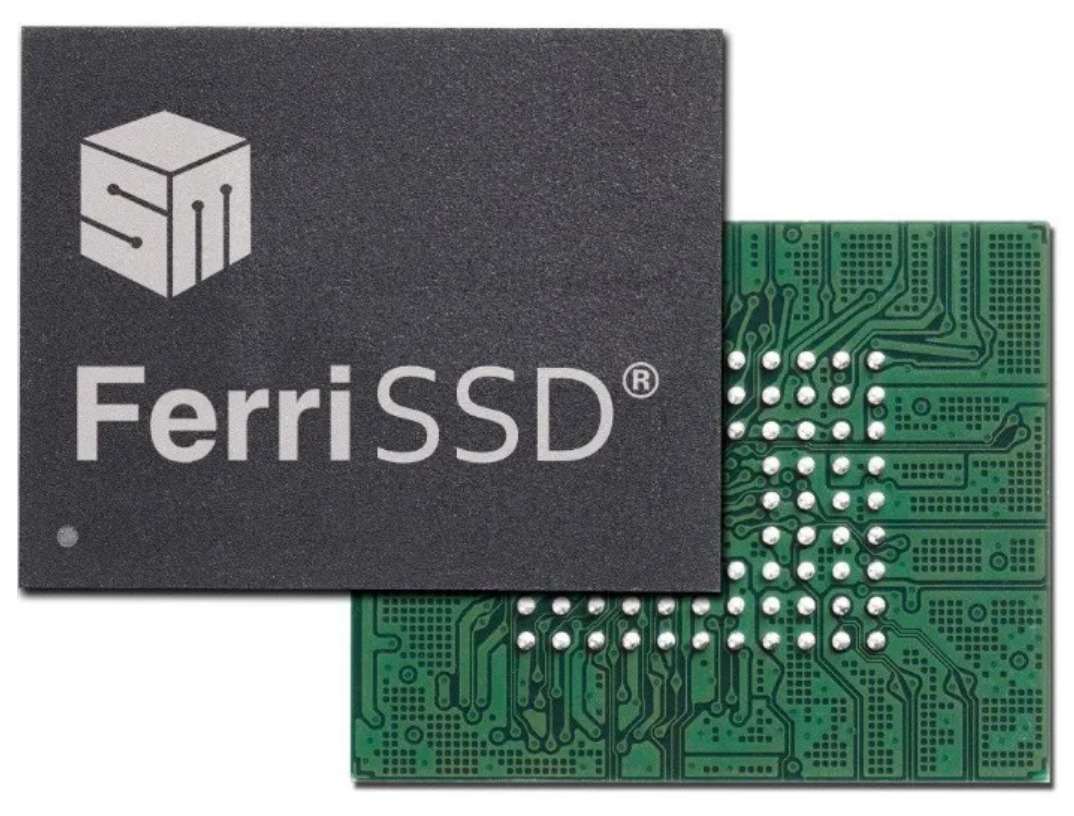 SATA Ferrissd: High-Performance SSD by Silicon Motion