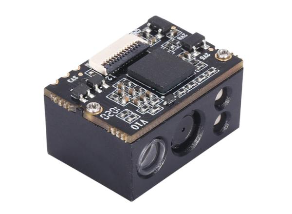 Mini Auto-Sensing Barcode Scanner Module for Arduino