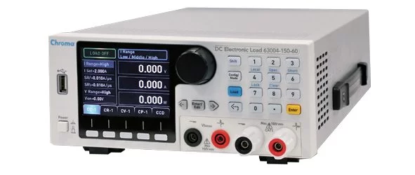 CHROMA 63000 – BENCHTOP DC ELECTRONIC LOAD