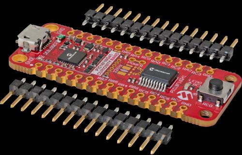 EV26Q64A PIC18F16Q41 CURIOSITY NANO EVALUATION KIT