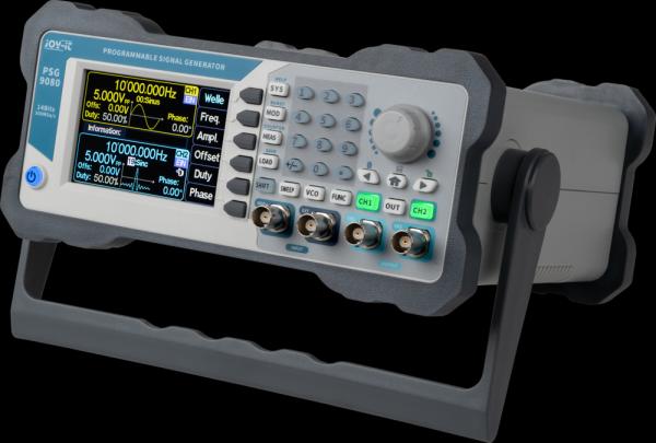 Arduino Signal Innovation: Joy-IT PSG9080 Function Generator