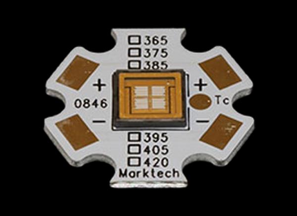MARKTECH OPTOELECTRONICS HIGH POWER SMD UV EMITTERS