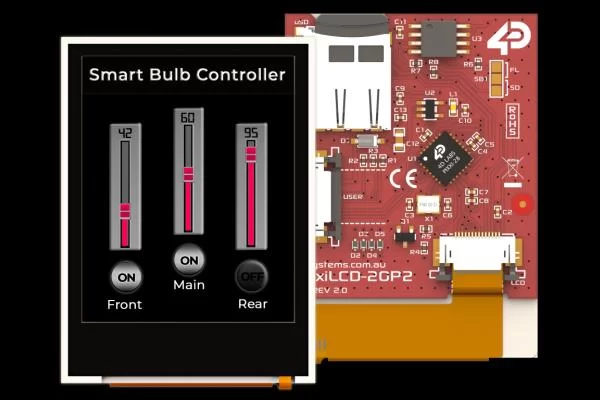 PIXXILCD-20P2 IS A 2.0″, 176×220 PIXEL, SLIM INTELLIGENT DISPLAY MODULE ...