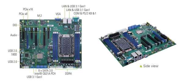 IMB700: Axiomtek's 3rd Gen Intel® Xeon ATX for AI, HPC - Arduino
