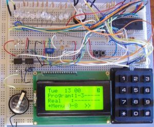 Efficient 8-Channel Programmable Timer using PIC Microcontroller
