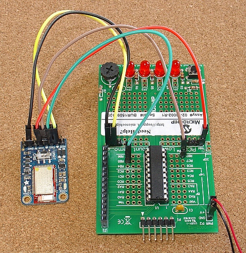 Android Control of Non-Arduino Based Micros, PIC Etc