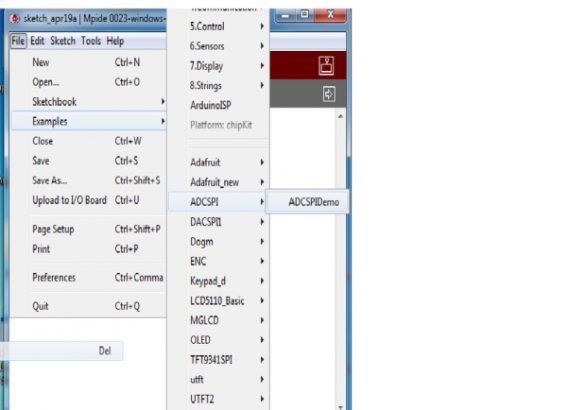 Lab Test Bench-oscilloscope/waveform