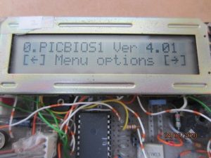 PIC16F877 Multimeter