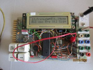 PIC16F877 Multimeter
