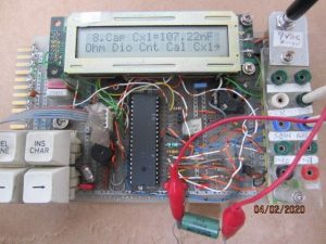 PIC16F877 Multimeter