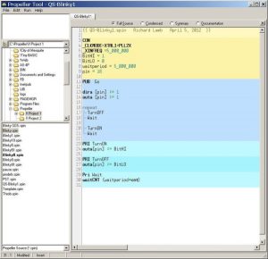 Meet the Parallax Propeller QuickStart Board