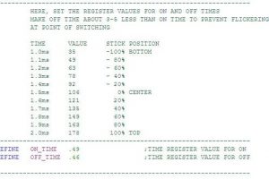 R/C Controlled Switch for Drones