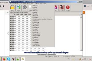 USING EXtreme Burner for AVR Microcontroller Programming