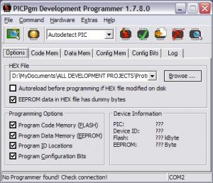 How I Made This 18F4550 Programmer in Ten Years