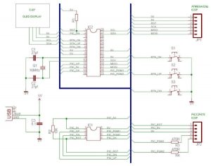 PIC 12F675 Programmer/OscCal Restore/Tester