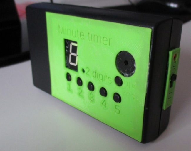 The Minute Timer Based on the PIC16F88 MCU