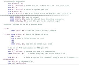 Build a Pulse Analyzer