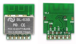 BL602 MICROCONTROLLER AND $1.5 BL-63B IOT MODULE