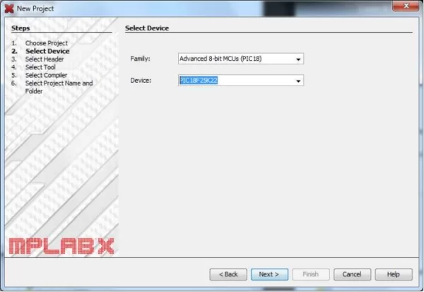 Using Microchip’s MPLAB X IDE and Programming the PIC18F
