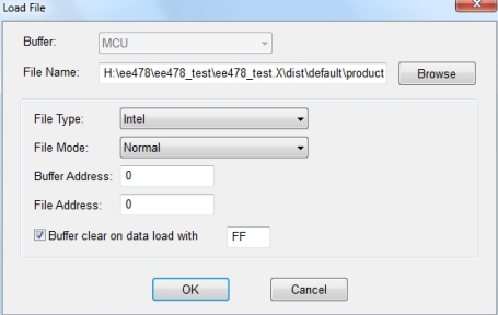 Using Microchip’s MPLAB X IDE and Programming the PIC18F