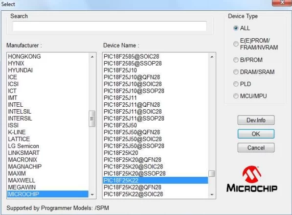 Using Microchip’s MPLAB X IDE and Programming the PIC18F