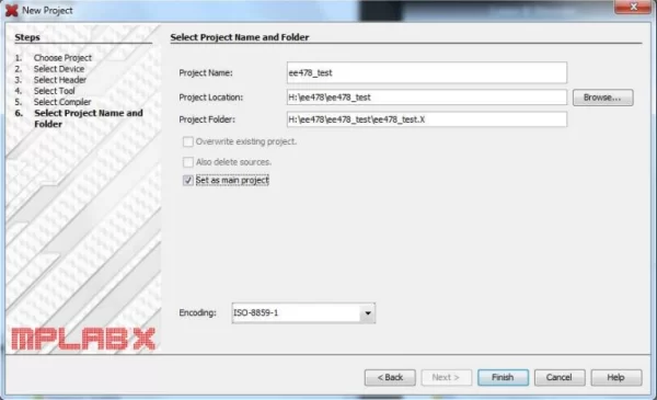 Using Microchip’s MPLAB X IDE and Programming the PIC18F