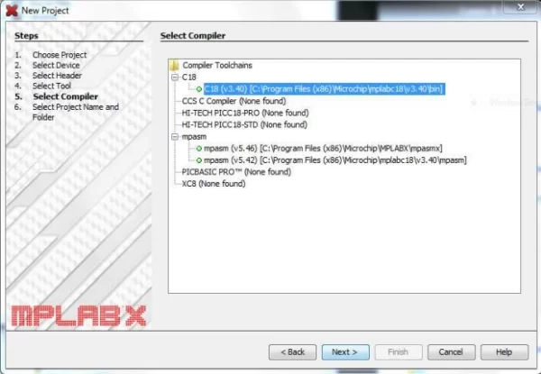 Using Microchip’s MPLAB X IDE and Programming the PIC18F